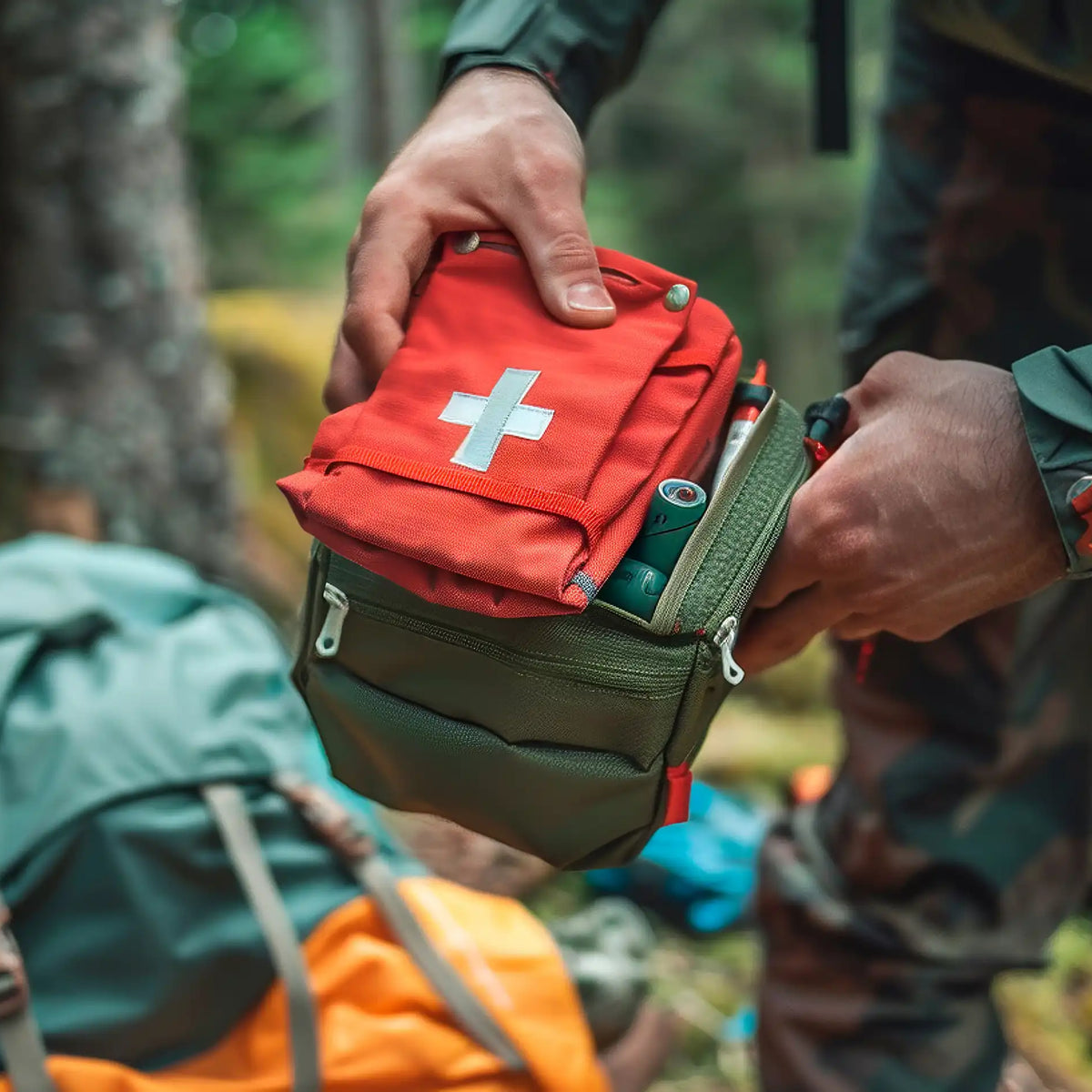 Erste Hilfe Set Wandern
