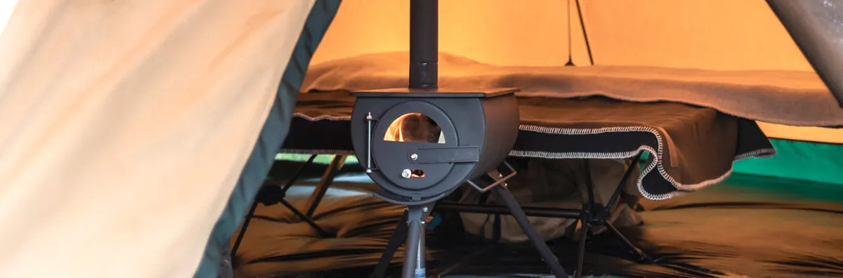 Zeltöfen kaufen: effizient & sicher, um die Natur zu genießen – Petromax
