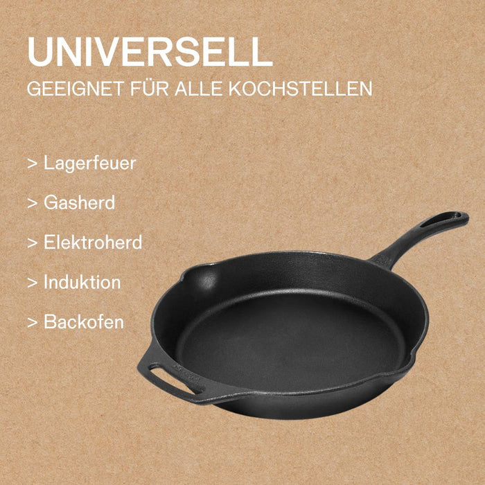 Gusseisenpfannen online kaufen, um die Natur zu genießen – Petromax