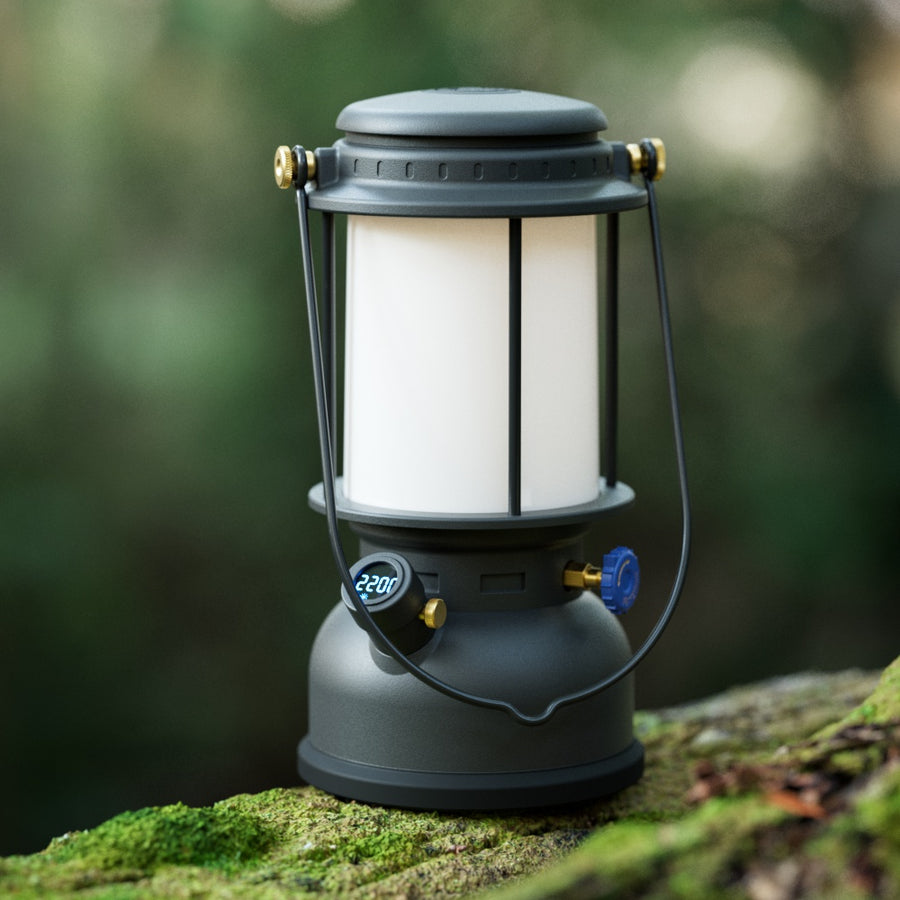 LM500: Starke LED-Lampe mit Akku & Powerbank | Petromax